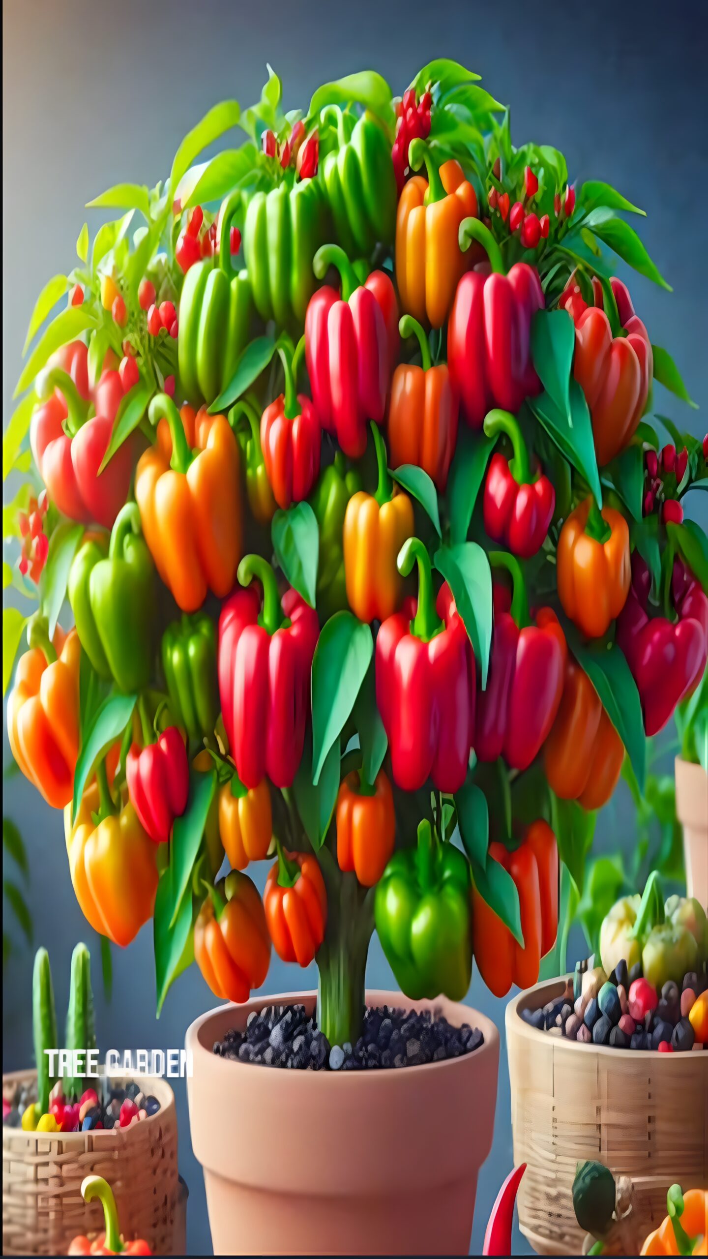 Unique Skill How to Growing Chili Tree with Apples fruit For Growing ...